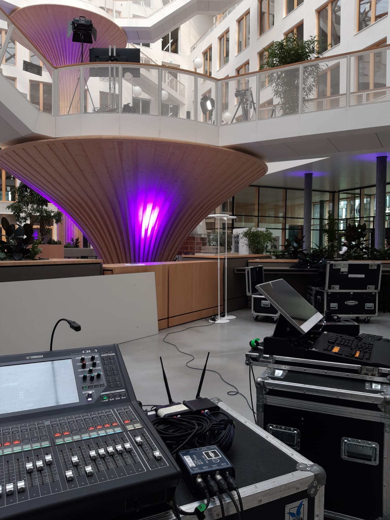 EDGE Südkreuz Berlin – die neue Vattenfall-Zentrale! - WEMME Events