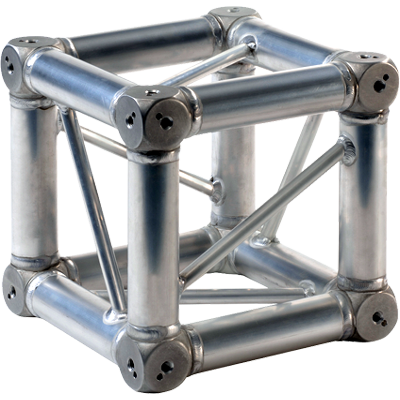 Global Truss F34 Box Corner mieten - WEMME Events