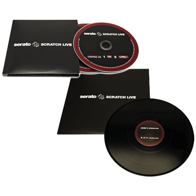 Serato Timecode Vinyl mieten - WEMME Events