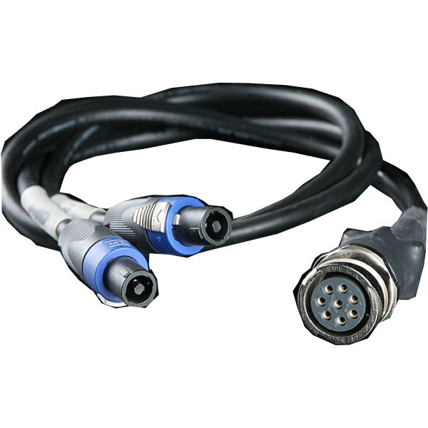 Camtec NL8 Adapter 2x NL4 (1+1-/2+2-) mieten - WEMME Events