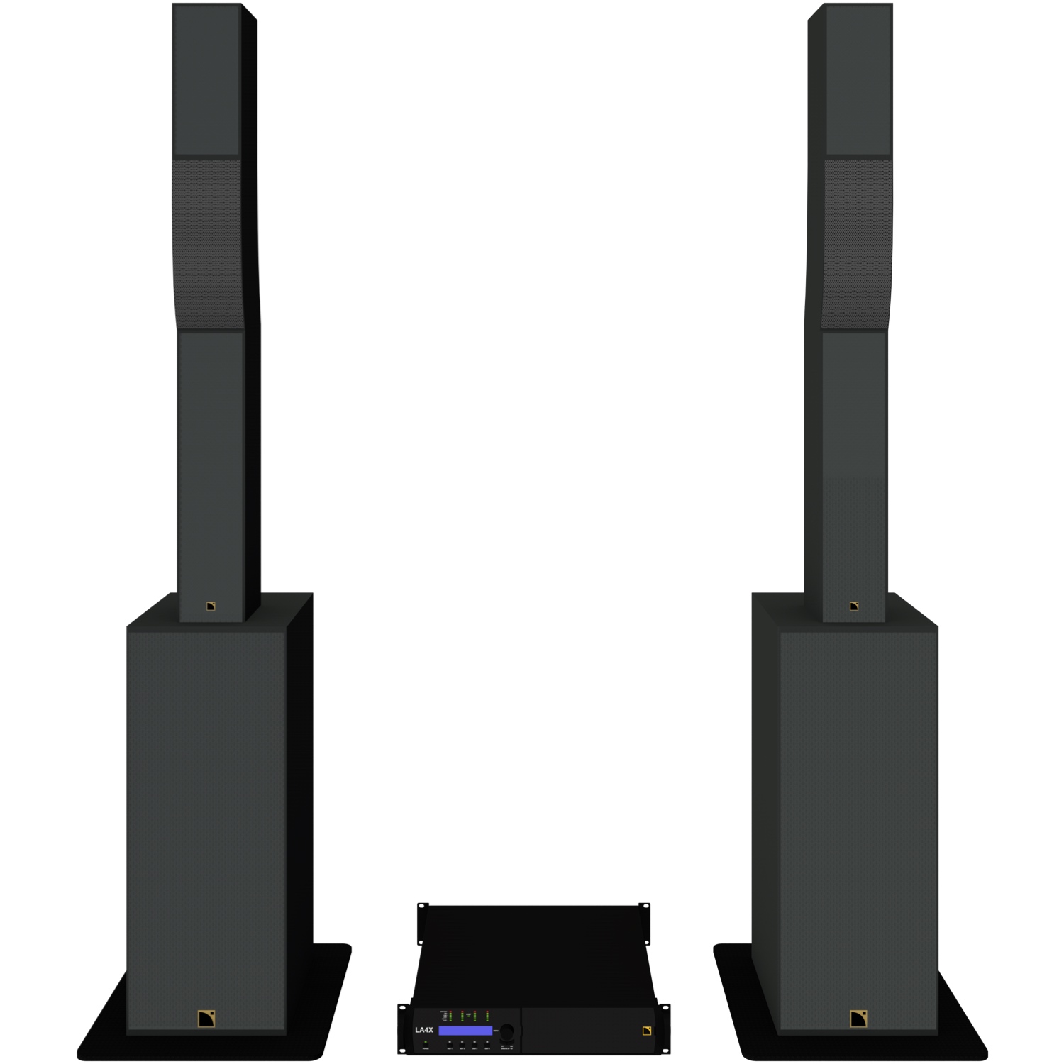 Ton Anlagen Set [6] L-Acoustics SYVA mieten - WEMME Events