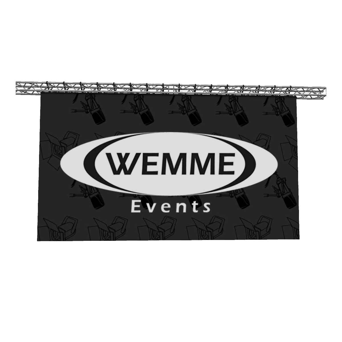 LEDVenture 2.6 XR 8,00m x 4,00m LED-Wand Set 06 - Fliegend [2:1] mieten ...
