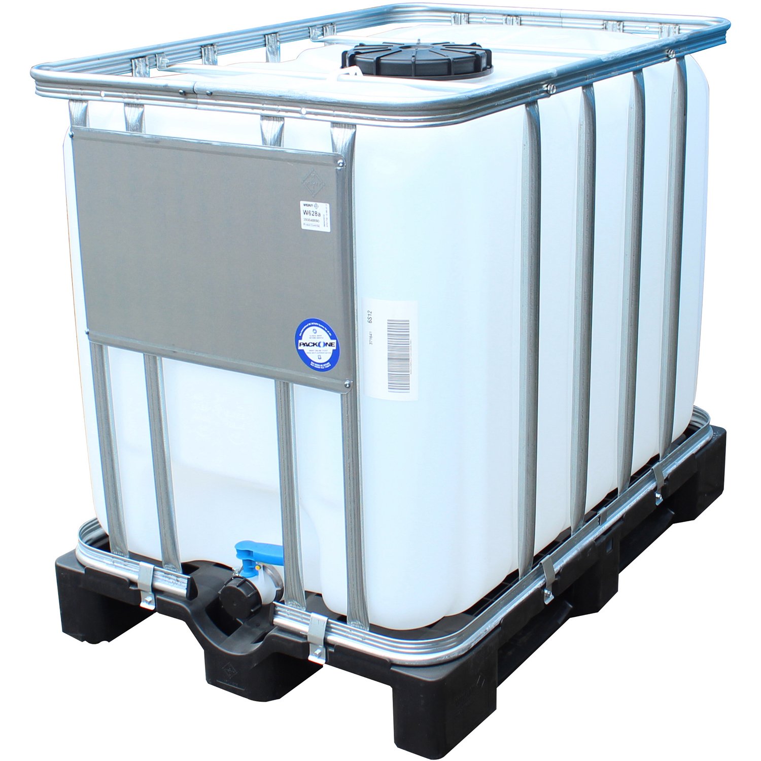 Wassertank IBC Container 600 Weiss mieten - WEMME Events