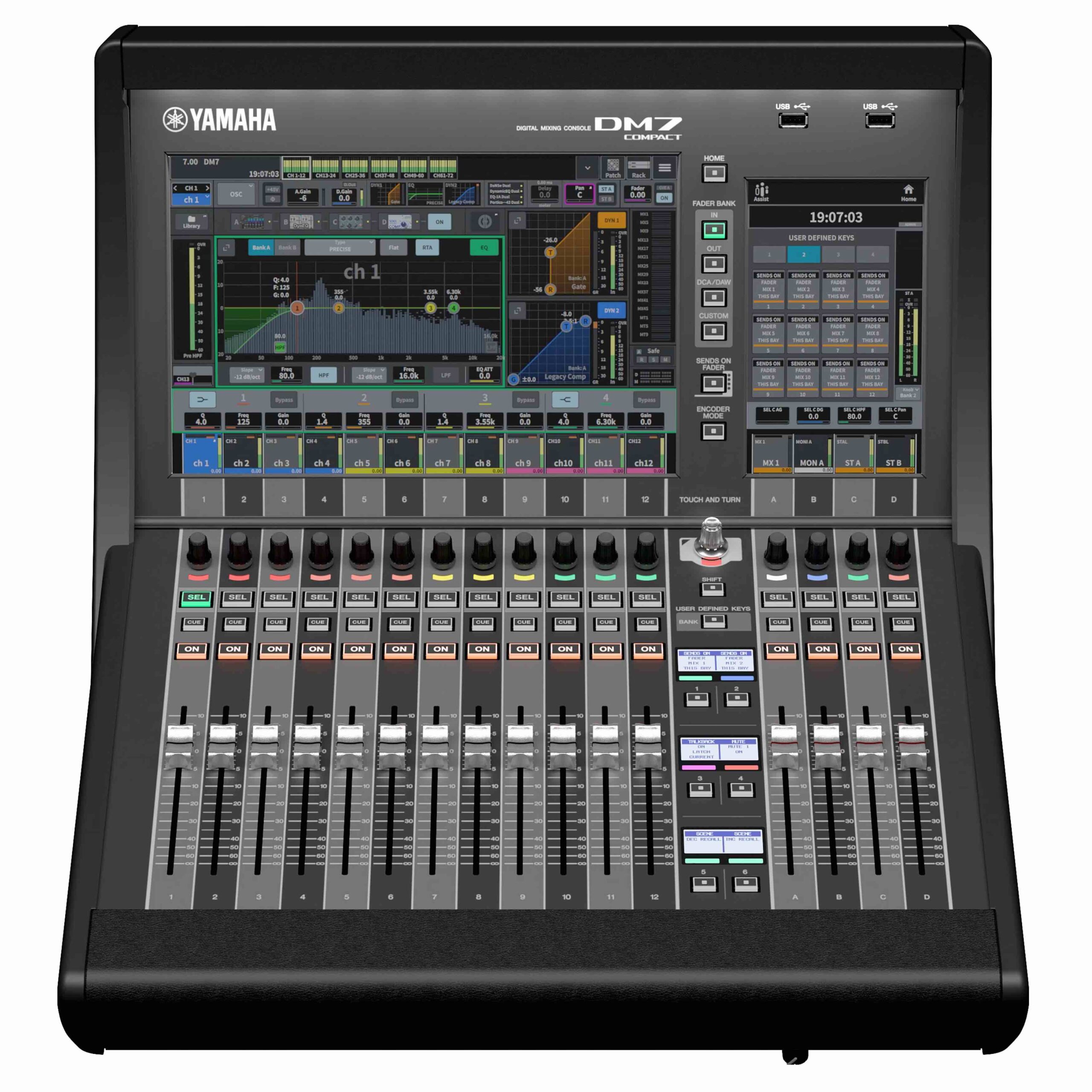 Yamaha DM7 Compact mieten - WEMME Events