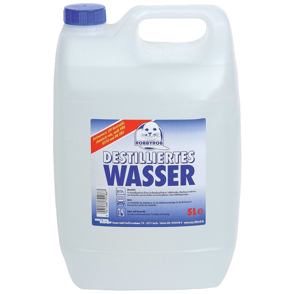 destilliertes Wasser 5 Liter mieten - WEMME Events