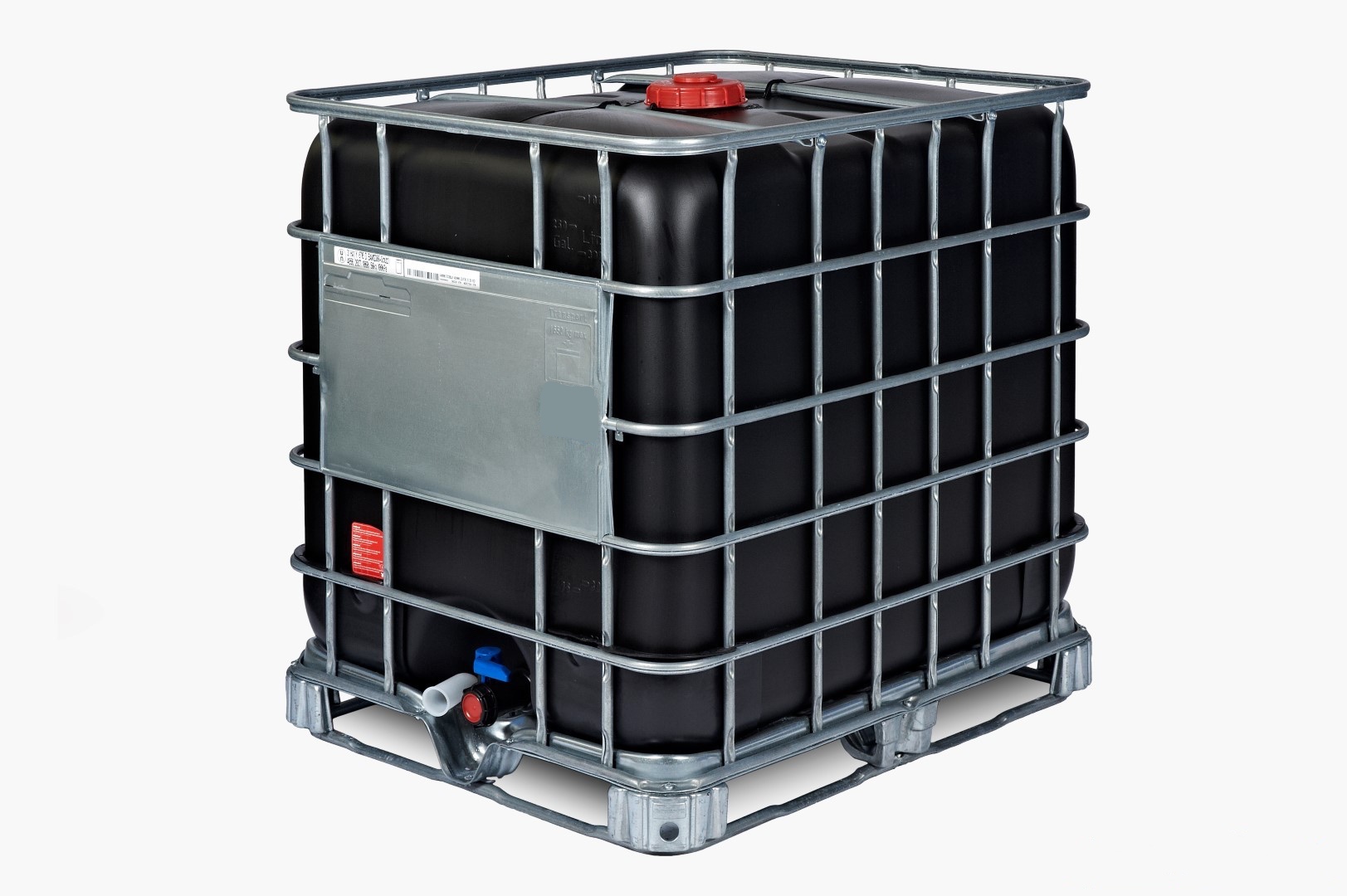 Wassertank IBC Container 1000 schwarz mieten - WEMME Events